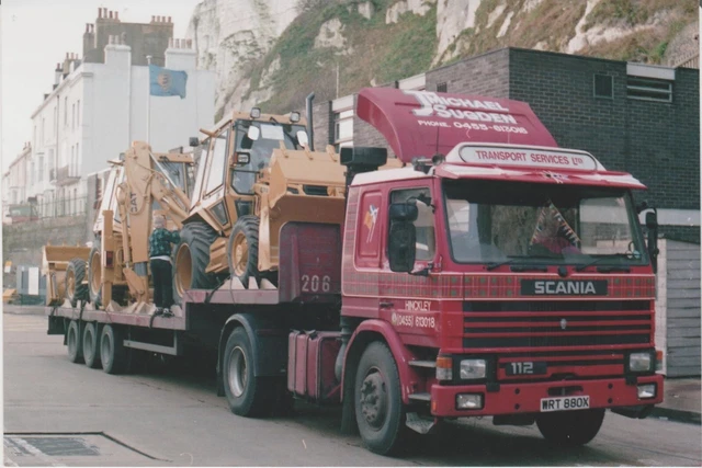 PHOTO, SCANIA UNIT, J Michael Sugden Transport Services Ltd, Hinckley £ ...