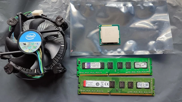 I5 CPU WITH stock cooler and 2 8gb ddr3 memory. £5.91 - PicClick UK