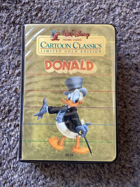 WALT DISNEY CARTOON Classics Limited Gold Edition: Donald (BETA, 1984 ...