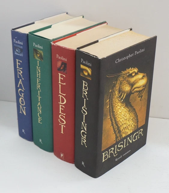 CICLO DELL’EREDITA’. ERAGON Saga Completa di Chistopher Paolini ed ...