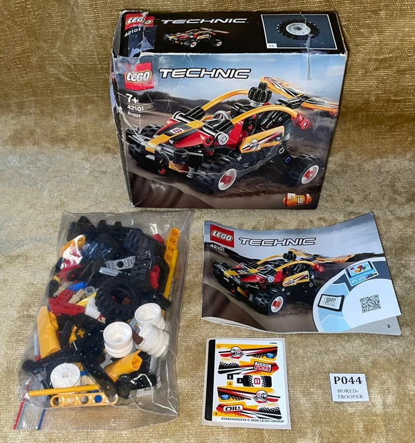 LEGO SETS: TECHNIC: Model: Off-Road: 42101-1 Buggy (2020) 100% BOX ...