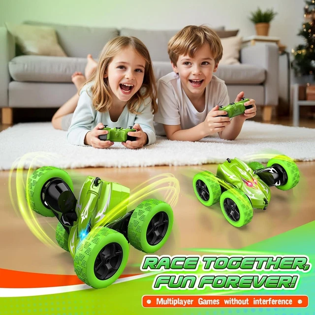 DREAMLANDIA REMOTE CONTROL Cars,360 Flips Rc Car Kids Toys for 3-9 Year ...