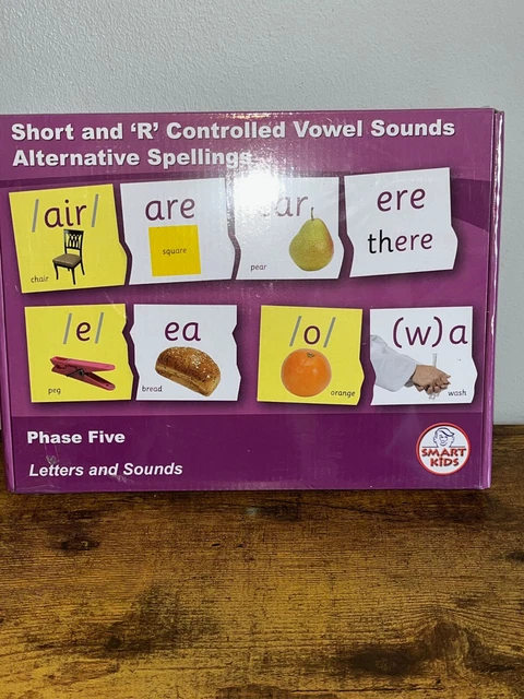 SMART KIDS LETTERS & Sounds phonics Short Vowel Alternative Spellings ...