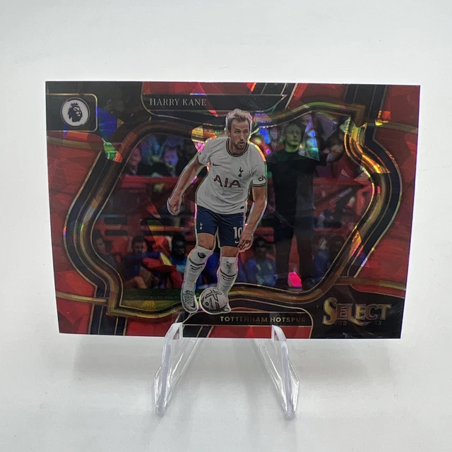 2022-23 SELECT PREMIER League Harry Kane Field Level Red Prizm #236 ...