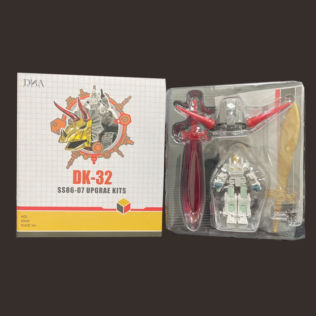 DNA DESIGN UPGRADE Kit DK-32 DK32 for SS86-07 Dinobot Slug in stock NEW ...