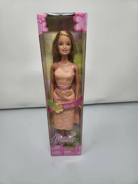 RARE CHIC BOUTIQUE Barbie BNIB Vintage collectable doll 2004 boxed ...