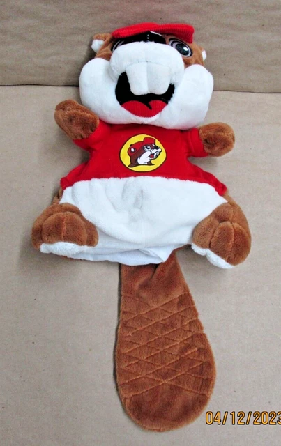 BUC-EE'S TANKSTELLE SOUVENIR Bucky der Biber Handpuppe oder 9"" Plüsch Golf Abdeckung EUR 9,37 ...