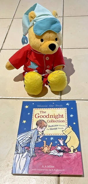 WINNIE THE POOH Sing & Snore Pooh Plush & The Goodnight Collection ...