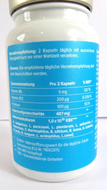 NEUROLAB NEUROBIOTIC 60 Gelules - 01/2025 EUR 34,94 - PicClick FR
