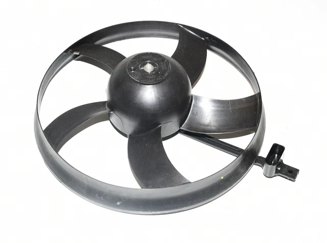 MOTORE VENTOLA VENTILATORE 6Q0959455AF 100W 290MM Fabia II 5J Originale ...
