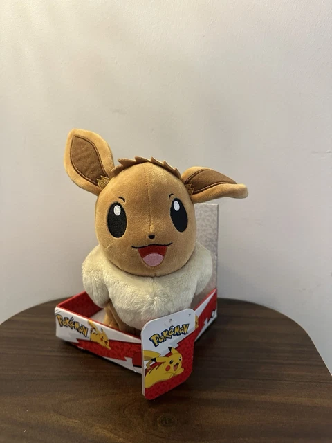 POKÉMON OFFICIAL EEVEE Plush Soft Toy - Brand New with Tags £12.94 ...