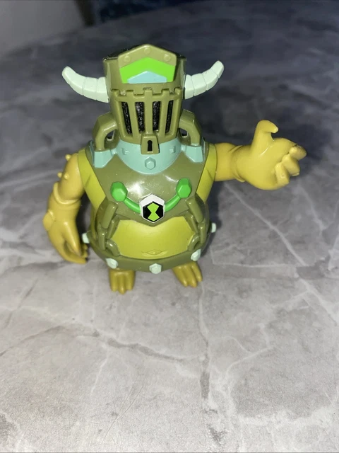 BEN 10 OMNIVERSE/OMNITRIX Alien Collection Action Figure 10cm - ToePick ...