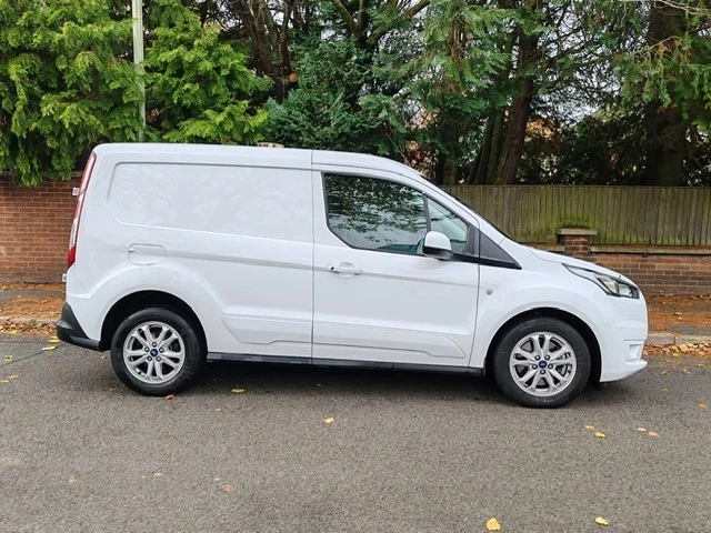 71 PLATE FORD Transit Connect Limited SWB £8,495.00 - PicClick UK
