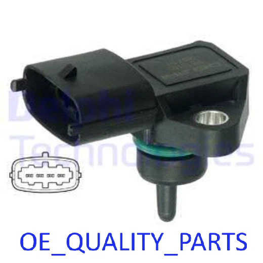 MAP SENSOR AIR Intake Manifold PS10150 for Hyundai Accent Lantra Matrix ...
