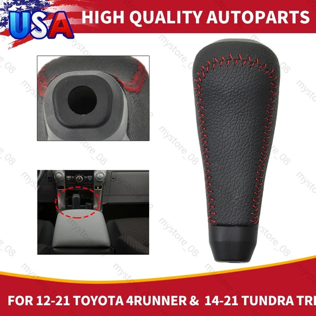 (NEW) AUTOMATIC SHIFT Knob For Toyota 4Runner 2012-2021/Tundra TRD PRO ...