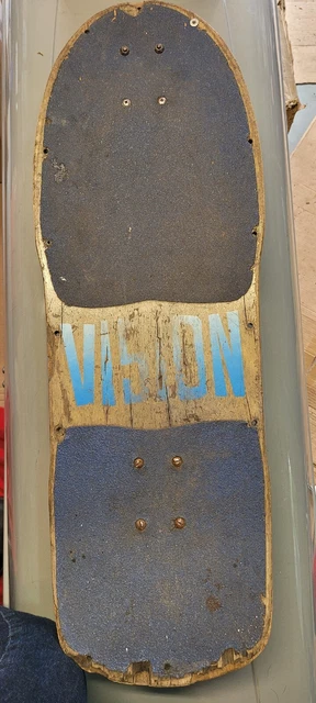 RARE ORIGINAL 1980'S vision gator skateboard $390.00 - PicClick CA