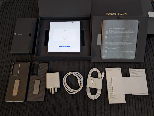 HONOR MAGIC V2 Fold [512GB+16GB RAM] - Global Version (UK) + MORE (see ...