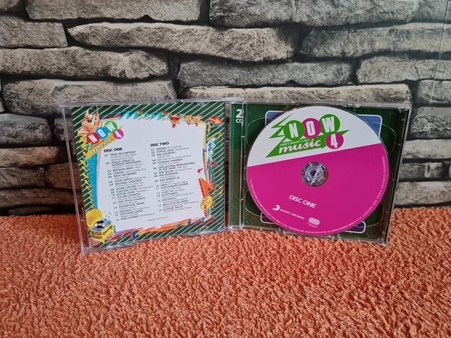 NOW THAT'S WHAT I Call Music 4 - Double CD Album (2019) £14.99 ...