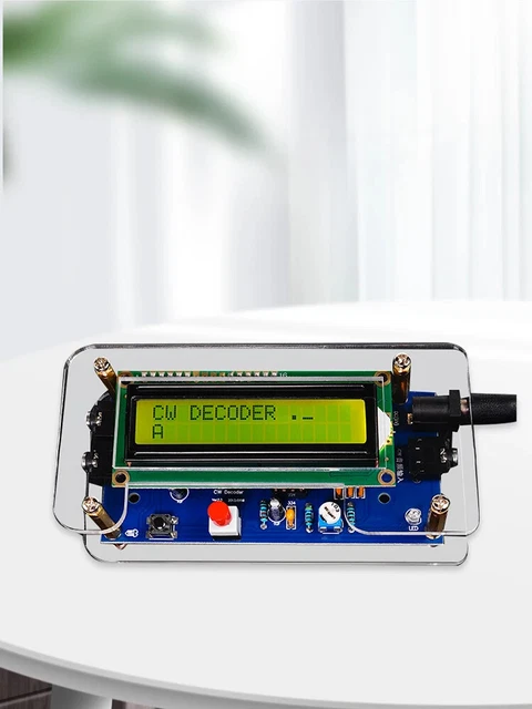 CW TRAINER MORSE Code Decoder Keyer Interpreter DIY Electronic ...