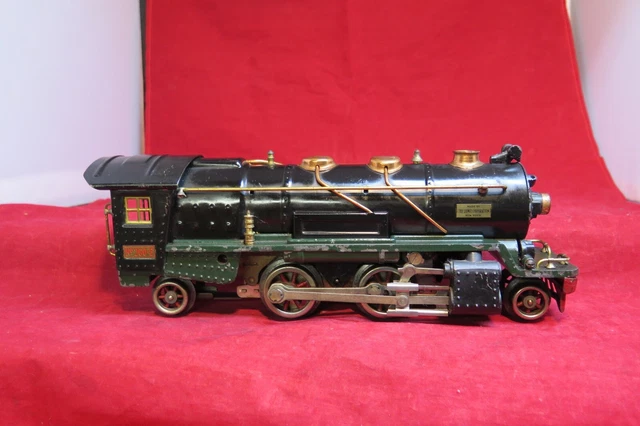 LIONEL PREWAR O Gauge 260E Steam Loco CT $225.00 - PicClick