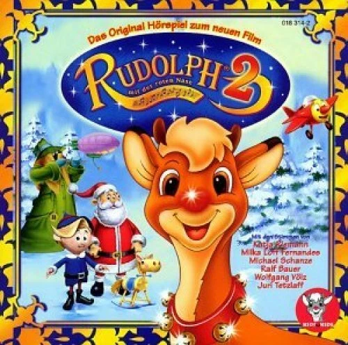 RUDOLPH MIT DER roten Nase 2 [CD] Rudolph und der Spielzeugdieb EUR 5 ...