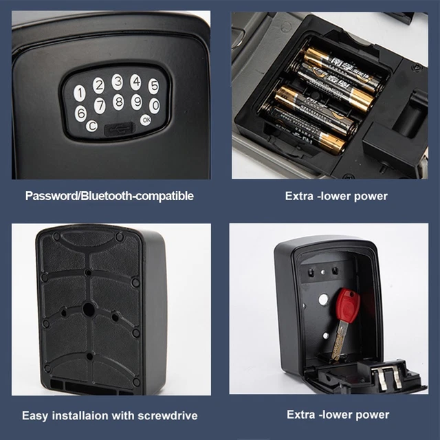 KEY SAFE NUMERIC Specifications Communication Convenience Key Lock Box ...