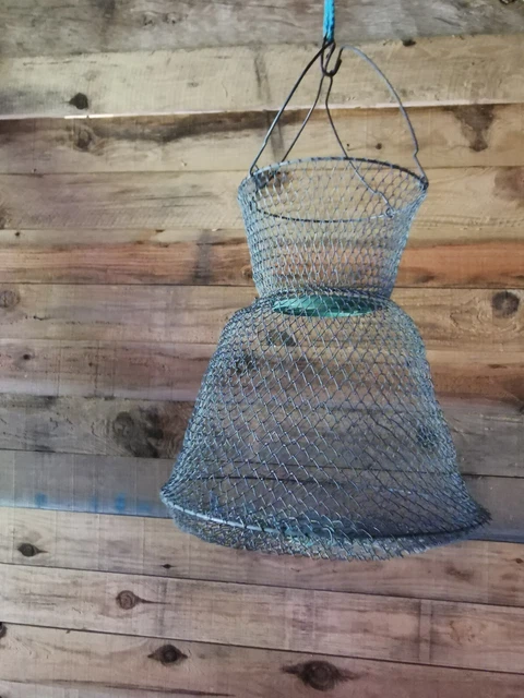 ANCIEN PANIER DE Peche Nasse A Poissons EUR 17,00 - PicClick FR