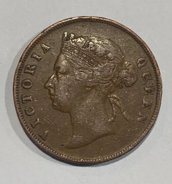 1897 STRAITS SETTLEMENTS 1 Cent - Victoria Coin EUR 15,10 - PicClick FR