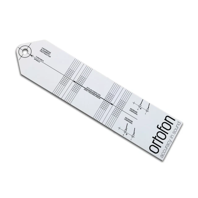 ORTOFON ALIGNMENT PROTRACTOR £12.00 - PicClick UK