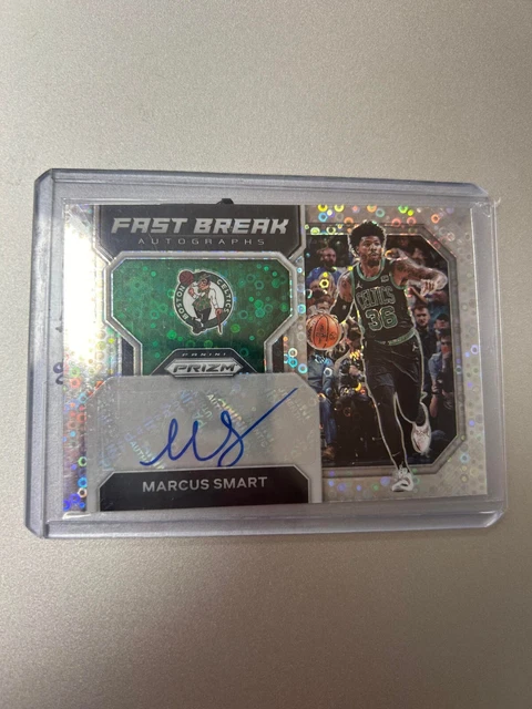 2022-23 PANINI PRIZM MARCUS SMART Fast Break Autographs Auto CELTICS ...