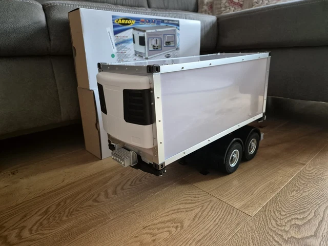 CARSON 20 FT Container Auflieger mit 20 Ft Kühlcontainer 1:14 Für ...