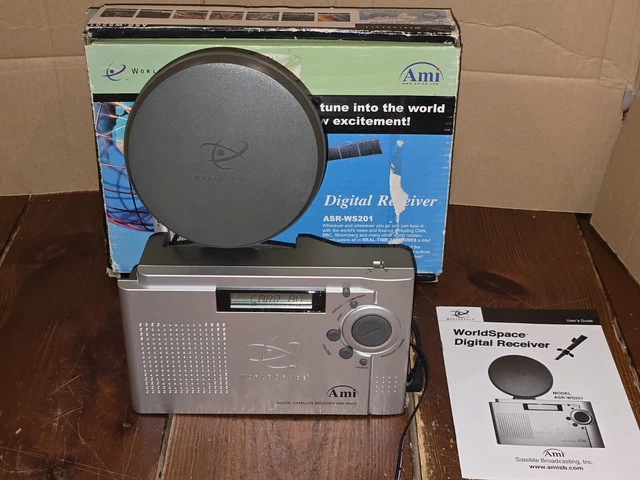 RADIO SATELLITE AMI ASR-WS201 EUR 35,00 - PicClick FR