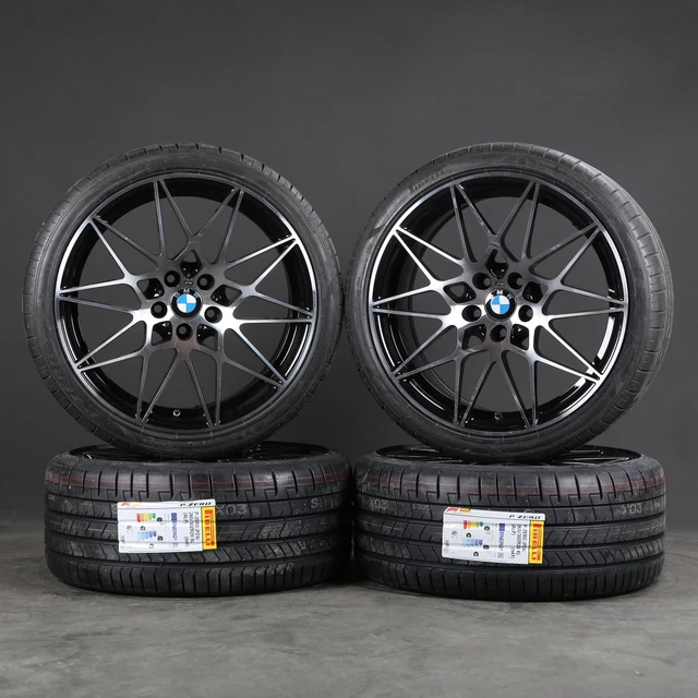 20 POUCES ROUES d'été BMW M3 F80 M4 Coupé F82 F83 M666 2287500/501 EUR ...