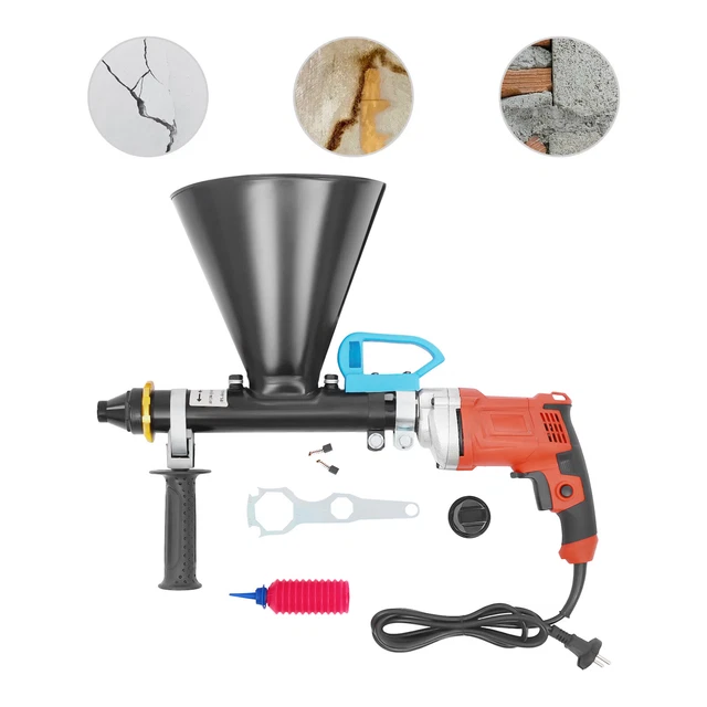 MORTAR GROUT ELECTRIC Gun Brick Pointing Tile Grouting Cement ...