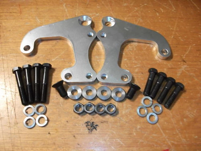 FRONT DISC BRAKE Kit To Hd Hr Holden With Hq Hj Brakes $599.99 ...