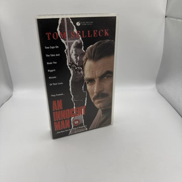 AN INNOCENT MAN (VHS) 1989 Tom Selleck, F. Murray Abraham Movie £7.59 ...