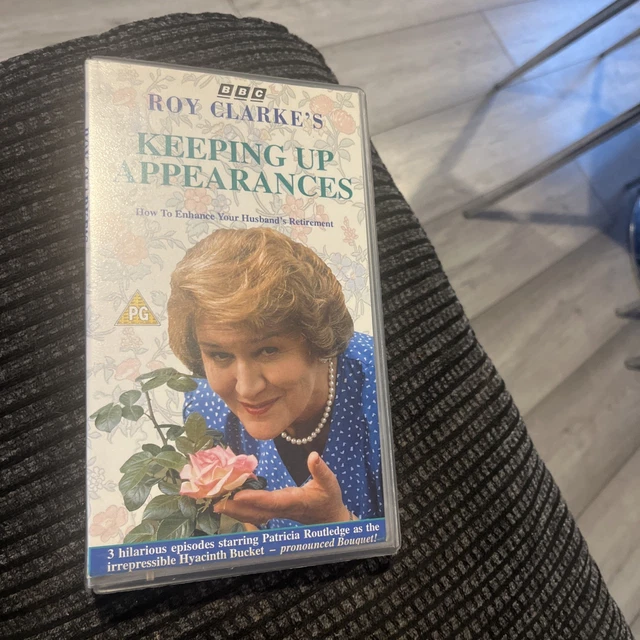 KEEPING UP APPEARANCES | VHS Tape | 3 Episodes | 1993 ...