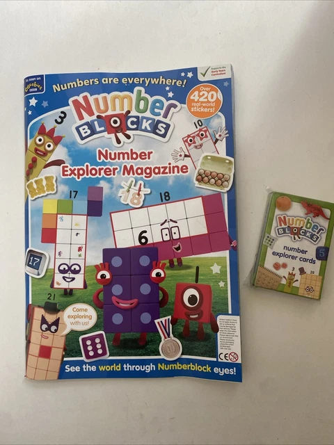 Numberblocks Magazines FOR SALE! - PicClick UK