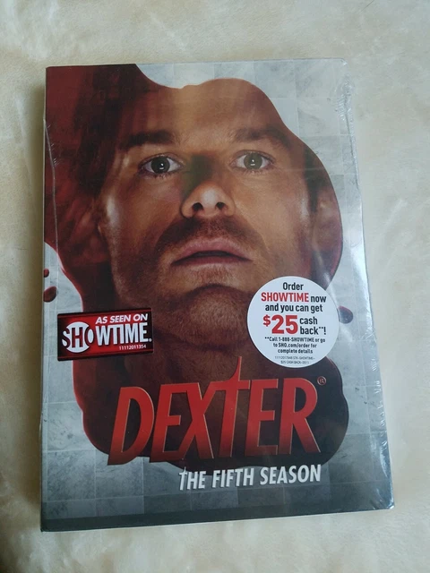 DEXTER SEASON 5 The Fifth Season CBS DVD Factory sealed from 2011 ...
