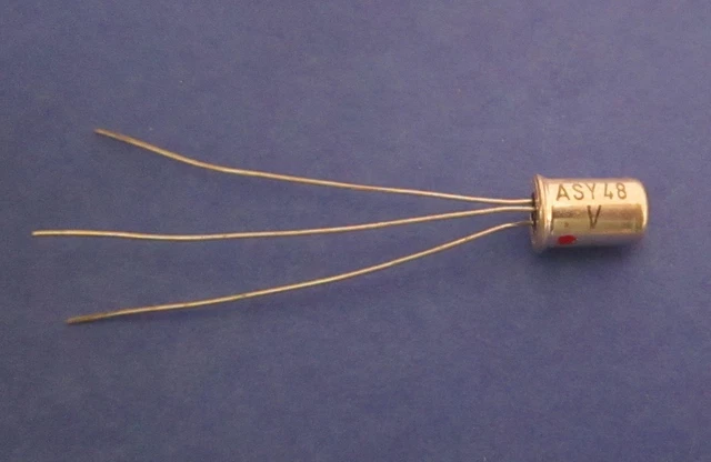 10 TRANSISTOR AL germanio ASY48-V SIEMENS EUR 2,45 - PicClick IT