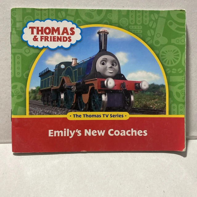 THOMAS & FRIENDS : 2009 The Thomas TV Series - EMILY’S NEW COACHES $6. ...