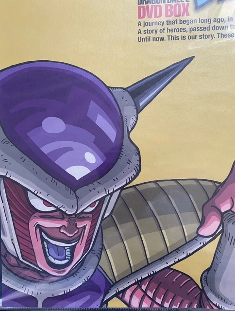 DRAGON BALL B2 Poster Akira Toriyama Frieza Ver 2003 Promo Vintage Rare ...