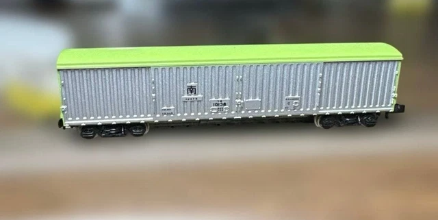 KATO N GAUGE JNR Freight Car Waki 10000 Container Freight Car £49.31 ...