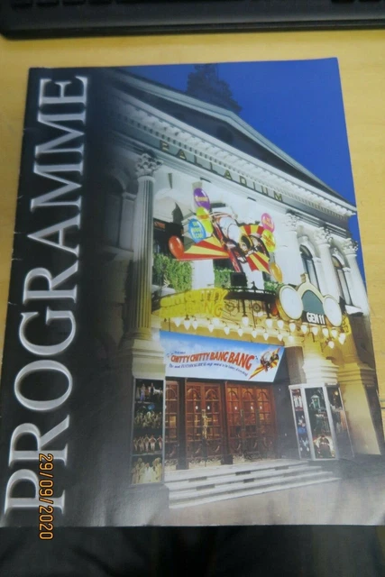 CHITTY CHITTY BANG Bang - London Palladium - 2003 - Gary Wilmot Prog ...