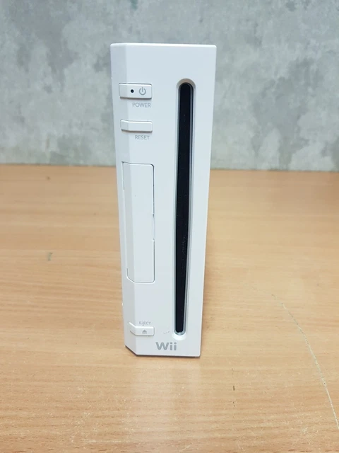 NINTENDO WII CONSOLE - White - Unit Only (RVL-001) £14.99 - PicClick UK