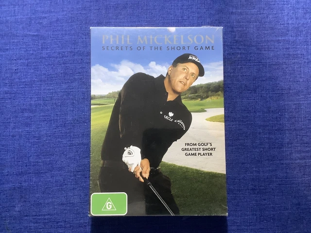 PHIL MICKELSON-SECRETS OF the Short Game (DVD, 2008) New Sealed Region ...
