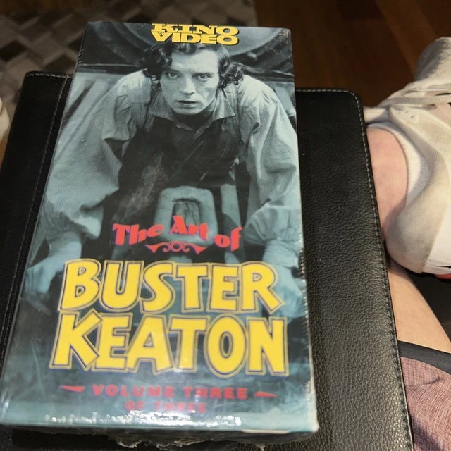 ART OF BUSTER Keaton, The - Box 3 (VHS, 1995, 3-Tape Set) £19.84 - PicClick UK