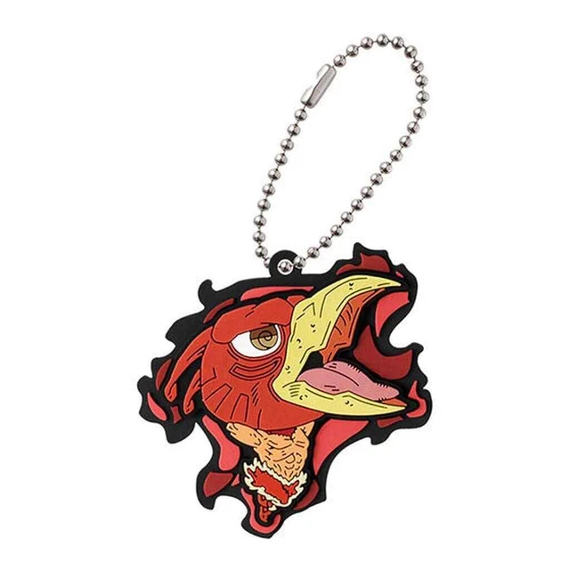 PORTE-CLÉS MAGICIANS RED Jojo's Bizarre Adventure Rubber Mascot ...