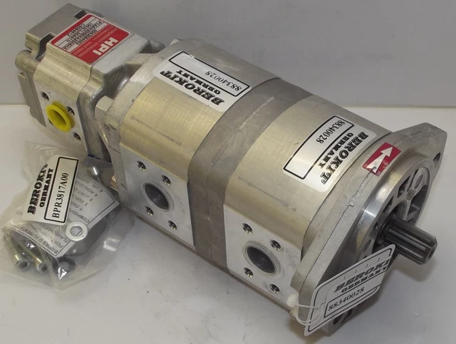 GEHL GEHLMAX MB138 MB148 Libra Soma SB15 SBK15 SWE15 Hydraulikpumpe Minibagger EUR 1.249,00 ...