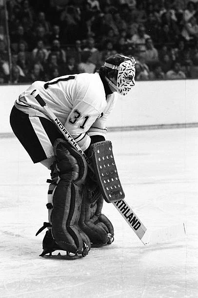GERRY CHEEVERS OF The Boston Bruins C1970 Old Ice Hockey Photo 3 $9.00 ...